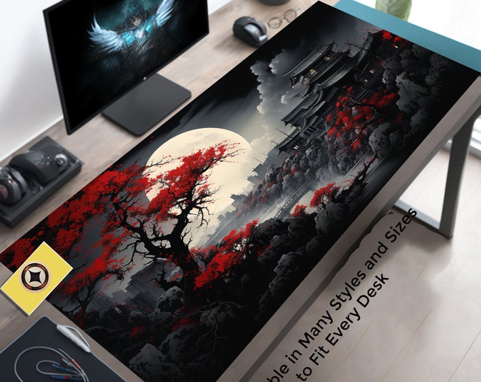 Pirate Gaming Mat Pirate Mousepad Xl Pirate Mouse Pad Xxl Pirate Office ...