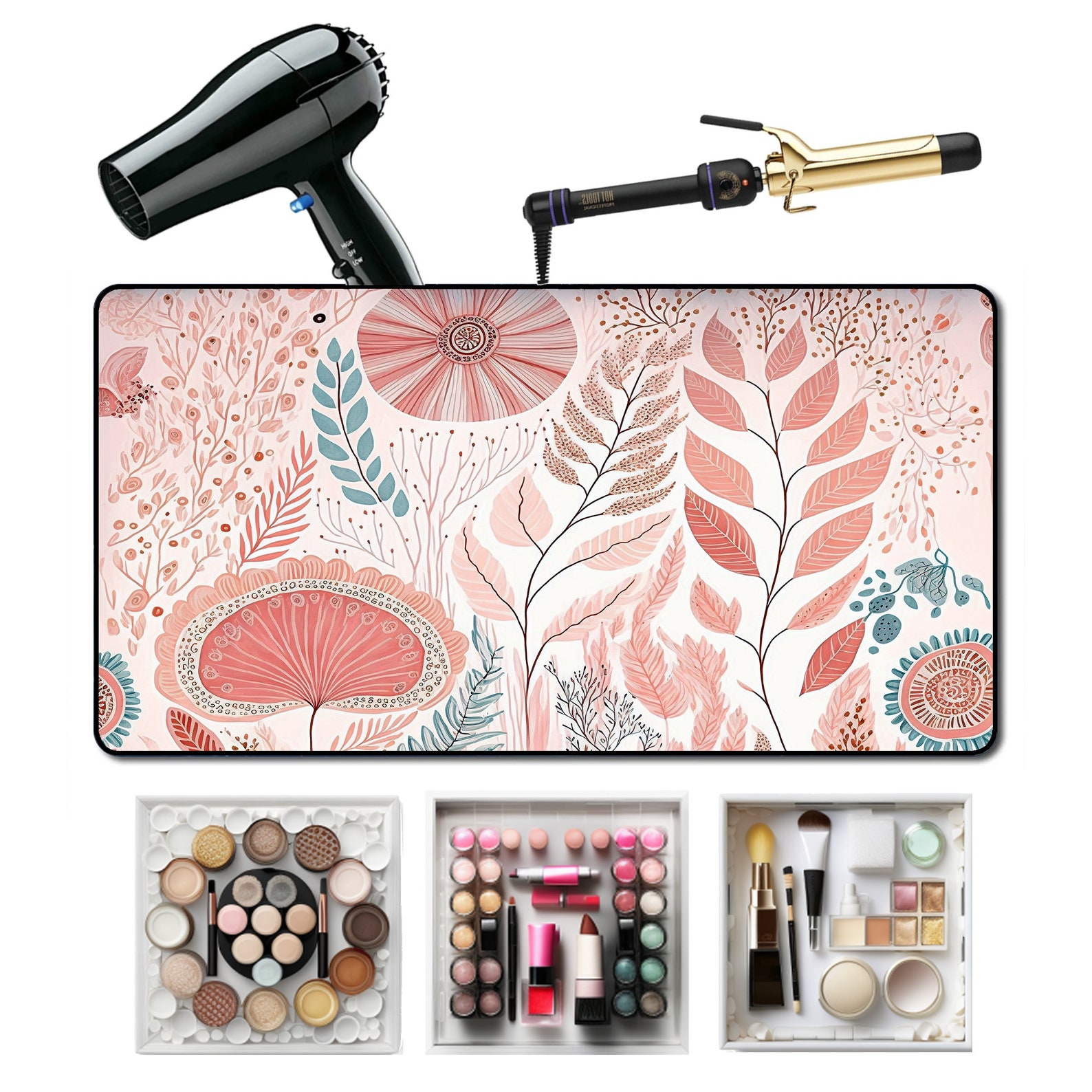 Cute Beauty Mat, Make-up Mat, Cosmetic Mat, Dressing Table Mat ...
