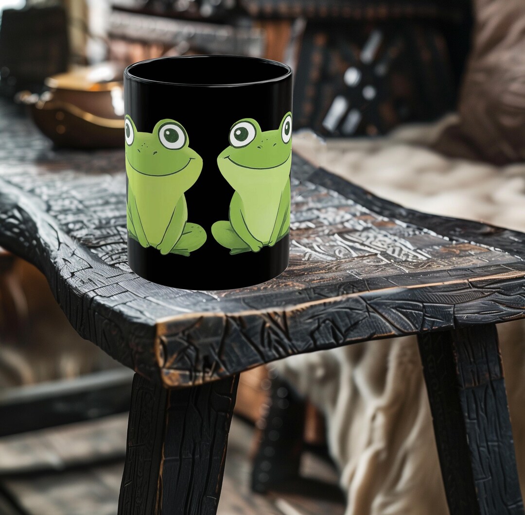 Cute Frogs Mug - Cute Mug - Cute Frog Gifts - Gift for Girlfriend ...