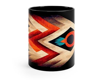Native American Indian Coffee Mug - Etsy