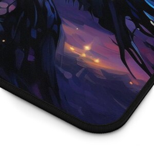 Keyboard Mat Gothic Computer Mat, Gothic Keyboard Pad, Cute Computer ...