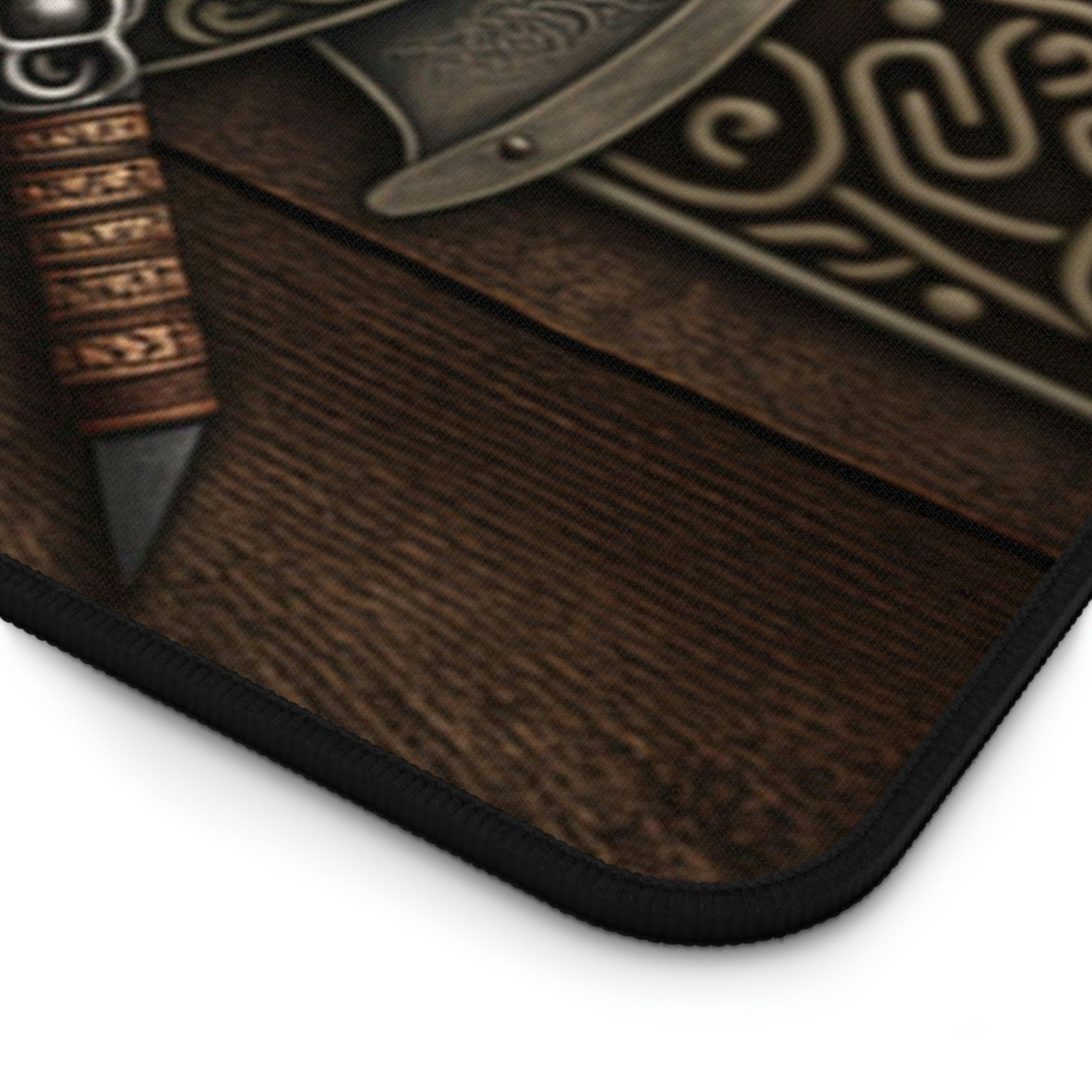 Viking Skull Deskmat Viking Deskpad Skull Desk Mat Viking Desk Pad ...