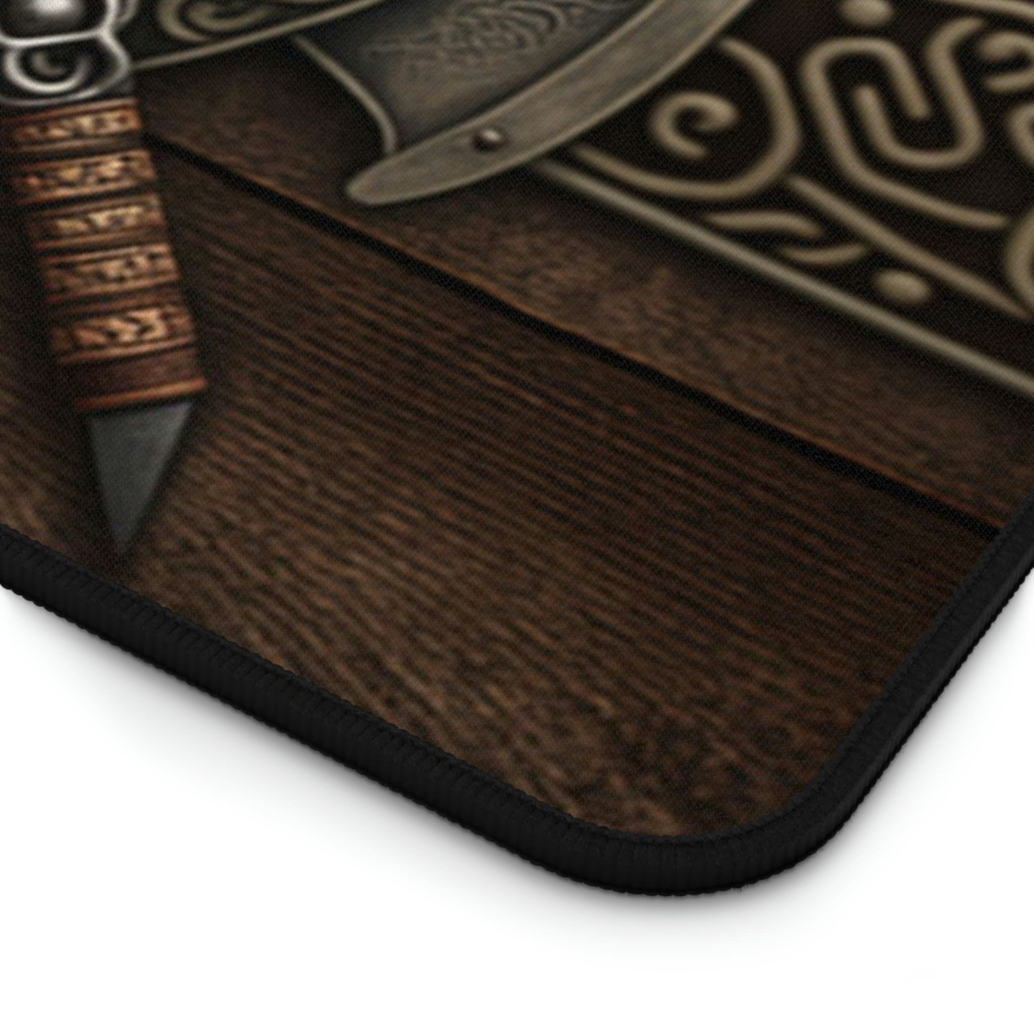Viking Skull Deskmat Viking Deskpad Skull Desk Mat Viking Desk Pad ...