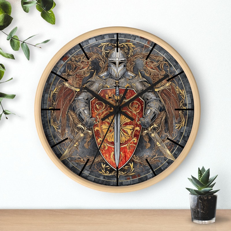 Medieval Clock - Etsy UK