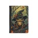 Witch Frog Passport Cover, Witchy Passport Wallet, Passport Case, Dark ...