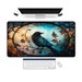 Gothic Raven Mat, Oversized Mousepad, Extended Mouse Pad, Extra Large ...