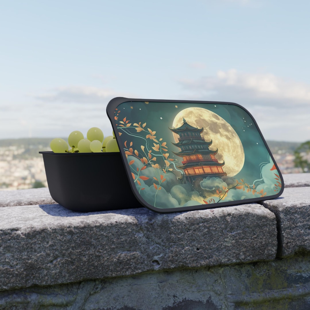 Japanese Fantasy Art Lunch Box for Adult or Teen - Gamer Bento Box ...