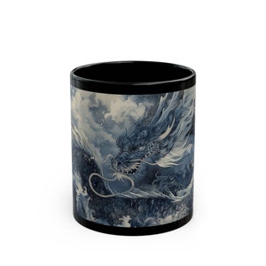 Tempest Serpent of Azure Bay - Fantasy Gamer Mug - TCG Gamer Gift ...