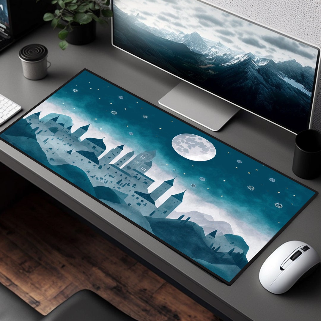 Moroccan Desk Mat Morocco Mousepad Morrocan Mouse Pad Morroco Decor ...