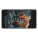 Desk Mat Fantasy Pirate Ship Large Mouse Pad Cute Gaming - Etsy