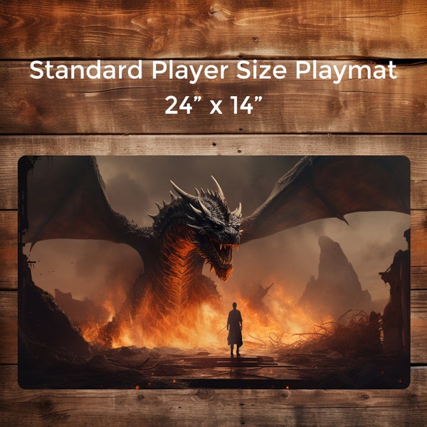 Custom Mtg Playmat - Etsy