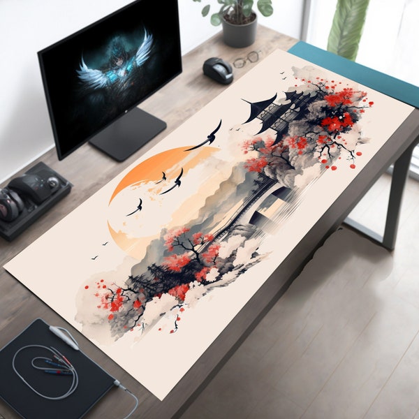 Japanese Xxl Deskpad - Etsy