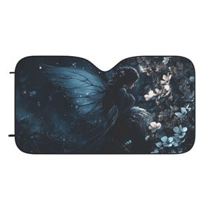 Gothic Ferry Windshield Shade for Cars, Trucks and Suvs - Goth Car ...