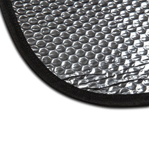 Red Spider Lily Car Sun Shade, Gothic Car Accessory, Goth Car Sun Shade ...