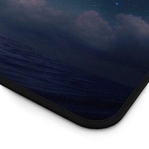 Desk Mat, Humpback Whale Large Ocean Lovers Desk Mat, Large Mouse Pad ...