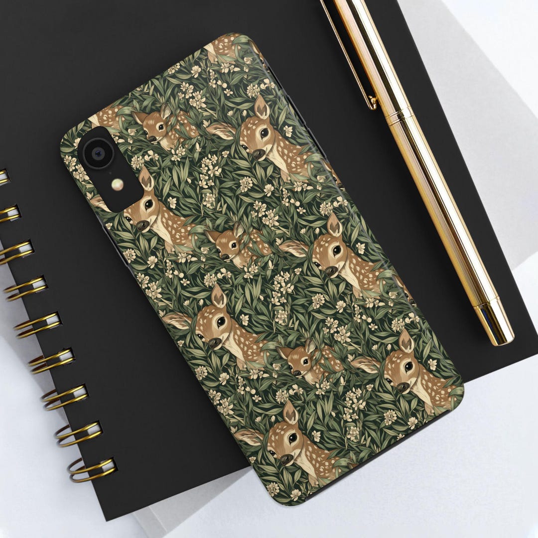 Cute Baby Deer in the Grass - Cute iPhone Case for Daughter, Girlfriend ...
