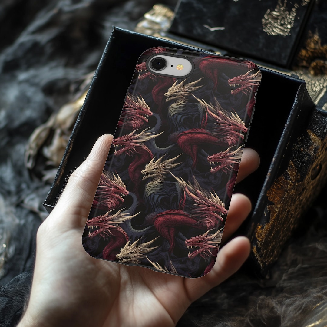 Dragons Phone Case for Iphone, Galaxy and Pixel Smartphones - Cellphone ...