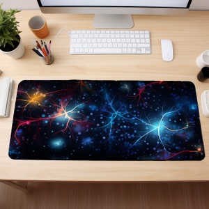 Extra Large Gaming Desk Mat, Neurology Office Gift, Neurologist ...