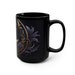 Gothic Moon Coffee Mug, 15oz, Gothic Coffee Mug, Moon Coffee Mug, Black ...