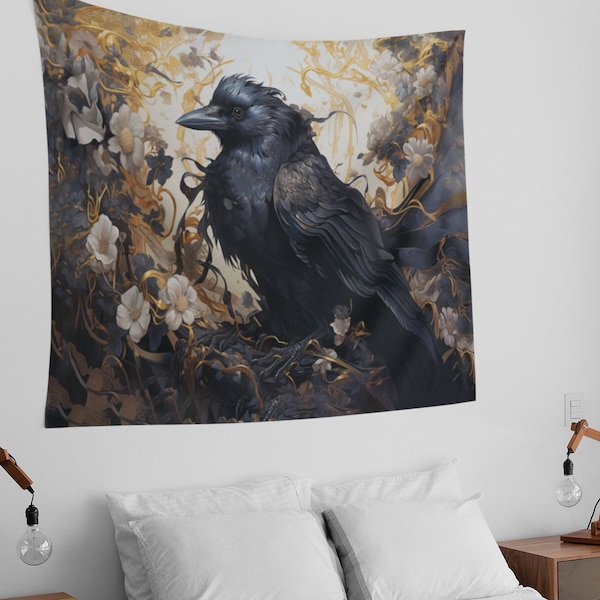 Goth Tapestry - Etsy