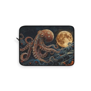 Dancing Octopus Laptop or iPad or Tablet Sleeve, Computer Laptop ...