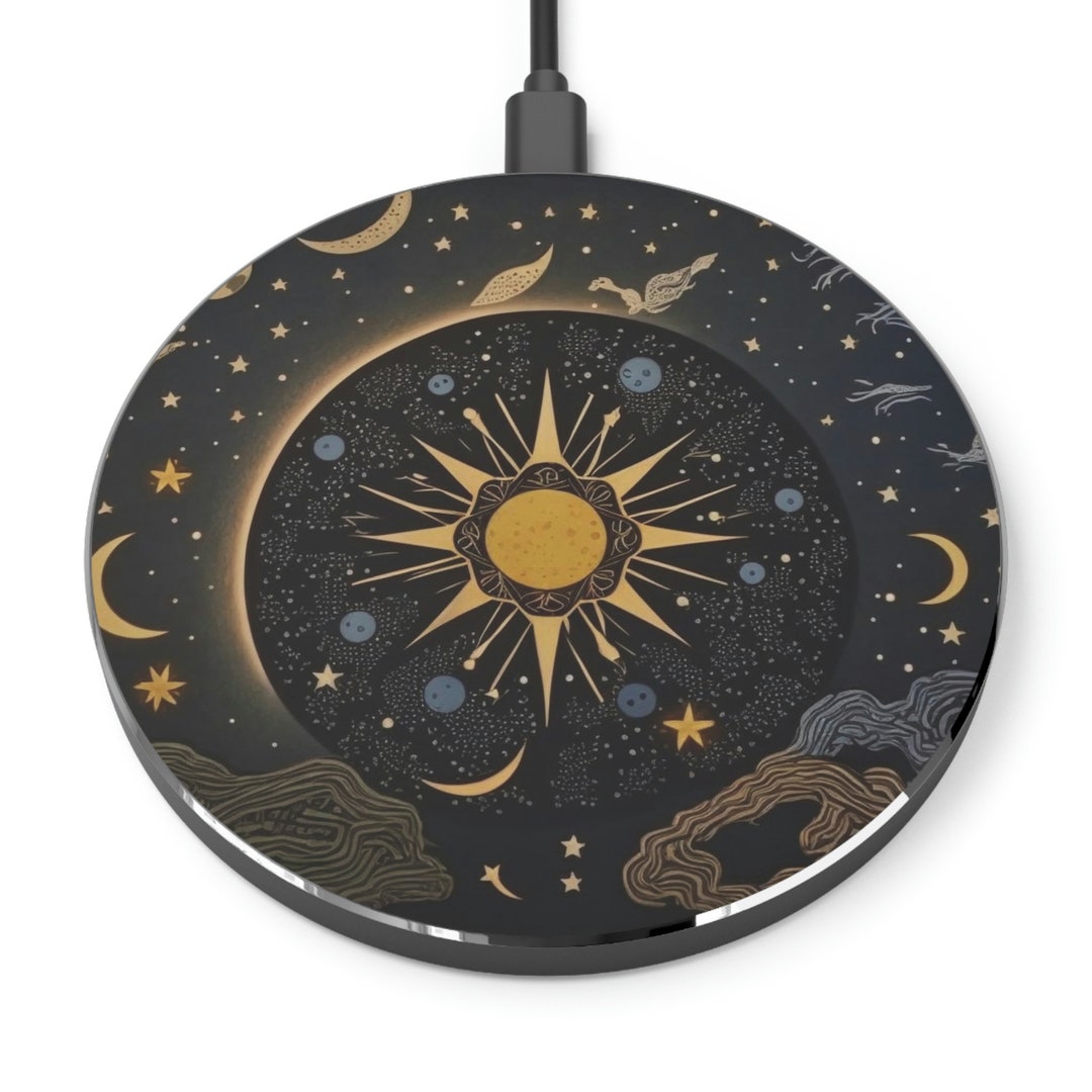 Wireless Charger Phone Charger Pad Fast Charging Qi Magic iPhone ...