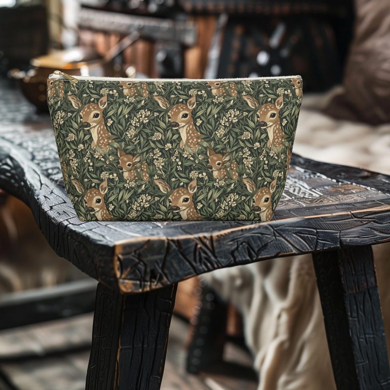 Deer Print Purse - Etsy
