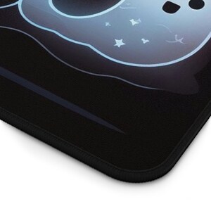 Kawaii Ghosts Desk Mat, Cute Spooky Desk Accessory, Dancing Ghosts ...