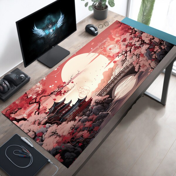 Japanese Mouse Pad - Etsy