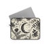 Cute Goth Tablet Sleeve, Elegant Goth Laptop Bag, Goth iPad Sleeve ...