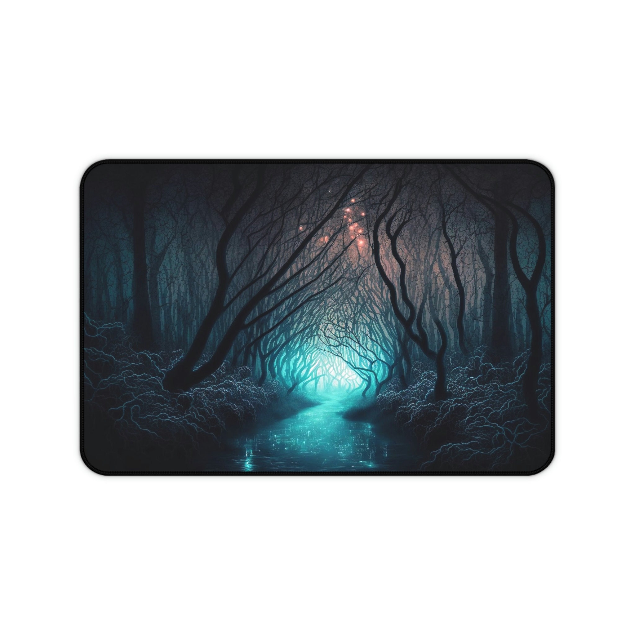 Gothic Forest Gaming Desk Mat Goth sold by Rivkah Gavel | SKU 40219542 ...