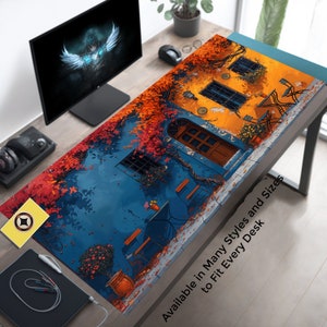 Minimalist Spanish Street Cafe Aesthetci Cultural Desk Decor, Cute ...