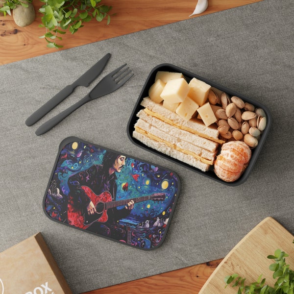 Rock Band Lunch Boxes - Etsy
