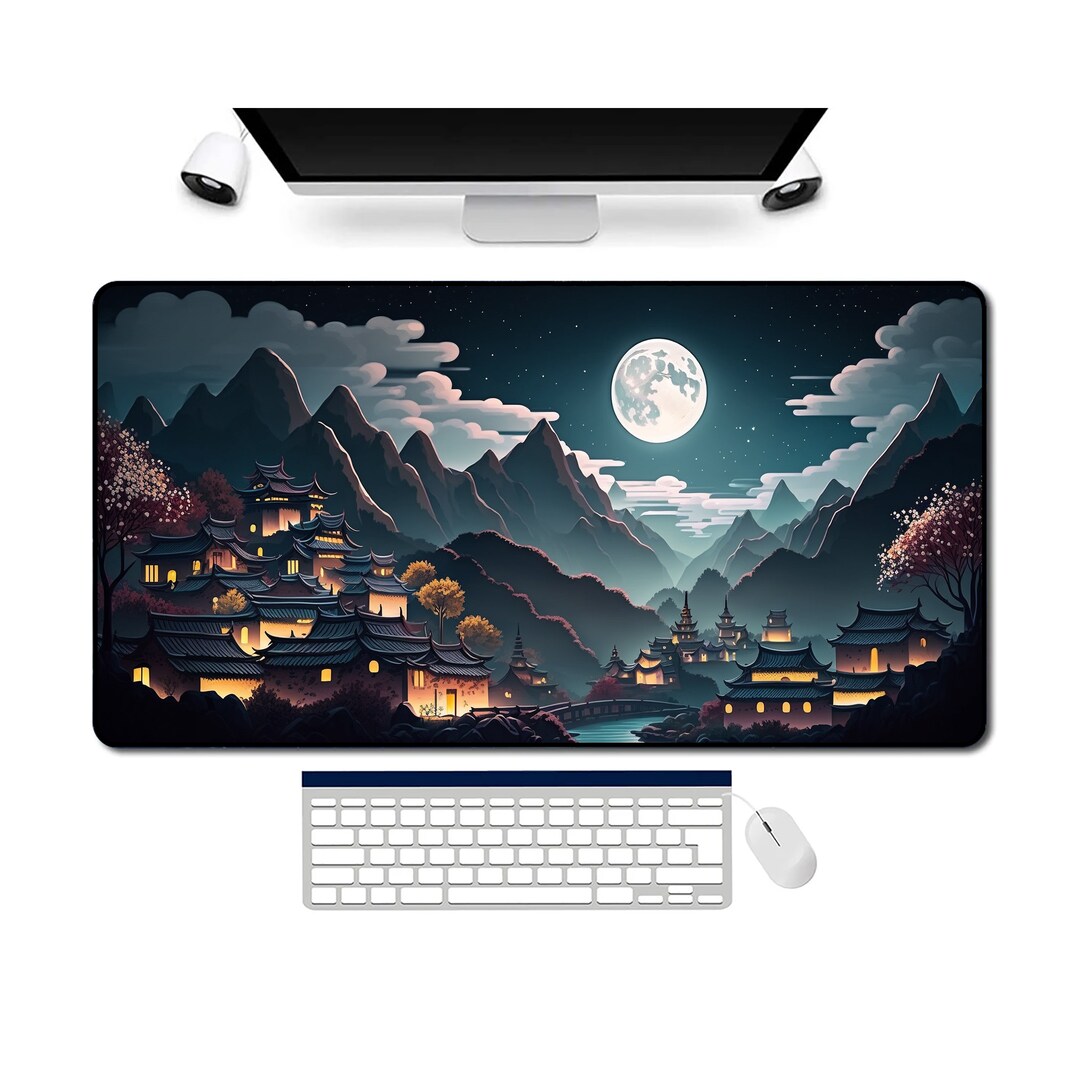 Fantasy China Deskmat China Mousepad XL China Lovers Gift China ...