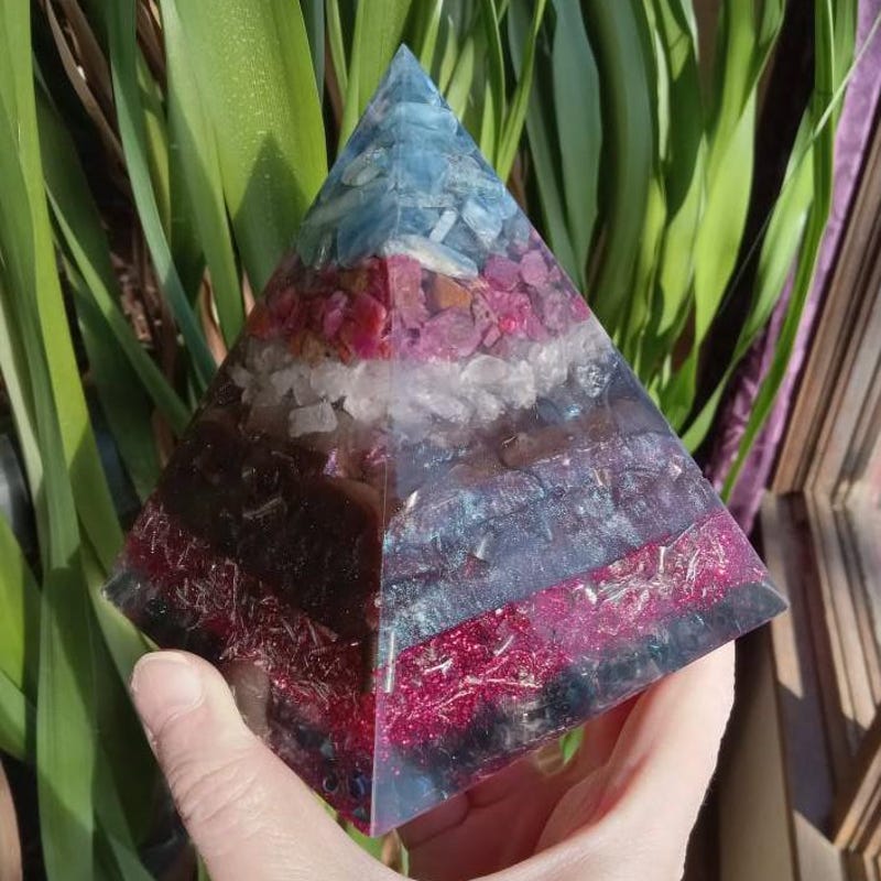 Organite Pyramid - Etsy