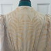 Vintage 1940s Full Length Brocade Cape Cream With Metallic - Etsy
