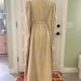 Vintage 1940s Full Length Brocade Cape Cream With Metallic - Etsy