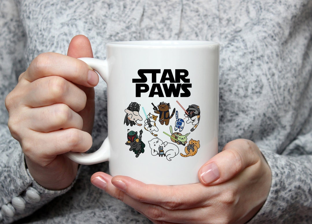 Star Paws Star Wars Fan Cat Animal Lover Novelty Funny - Etsy