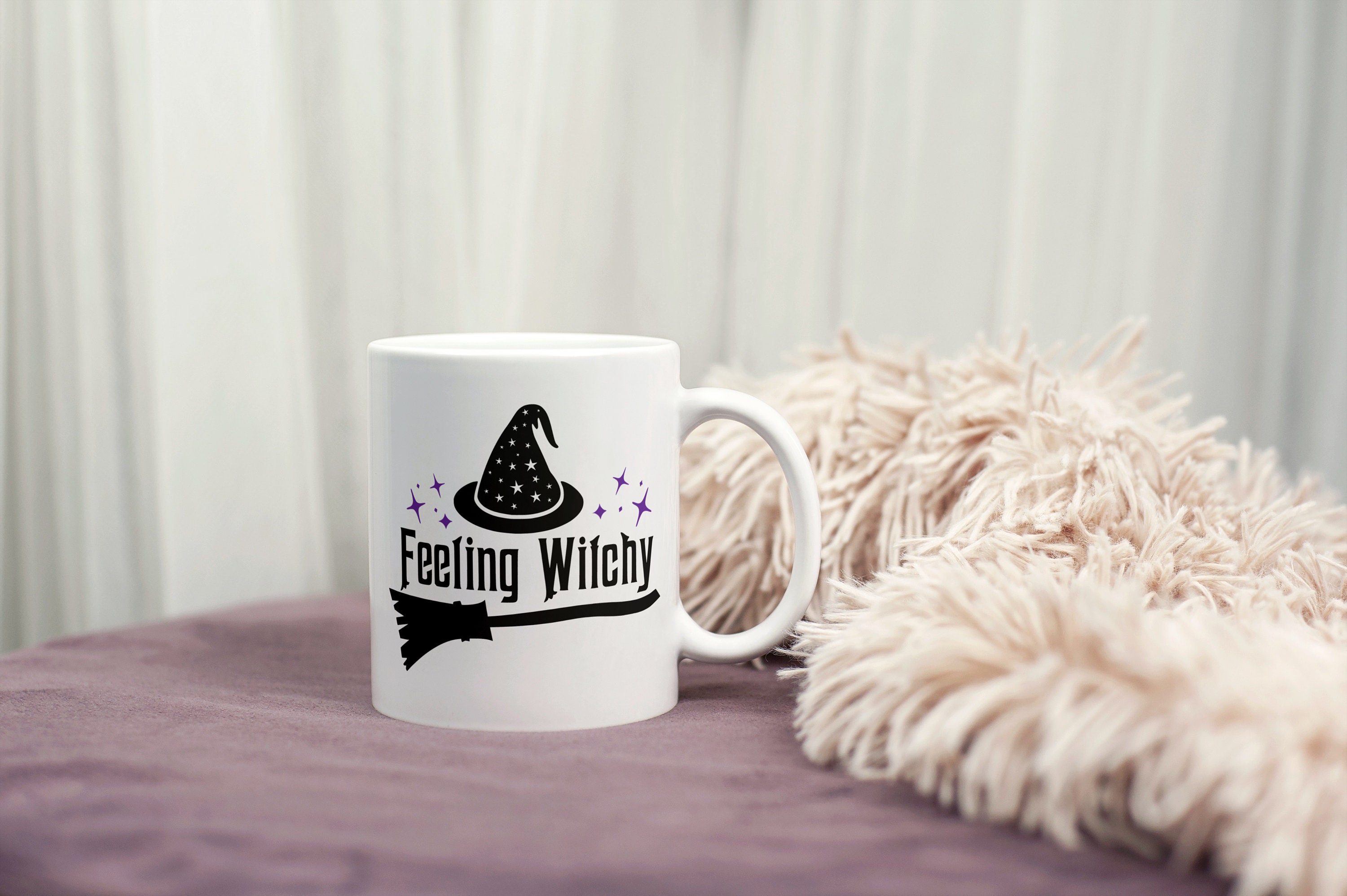 Feeling Witchy SVG, Halloween Clipart, Spooky Svg, Cricut Cut File ...