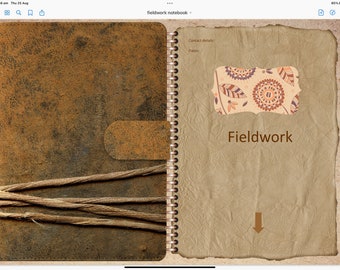 Fieldwork - Etsy