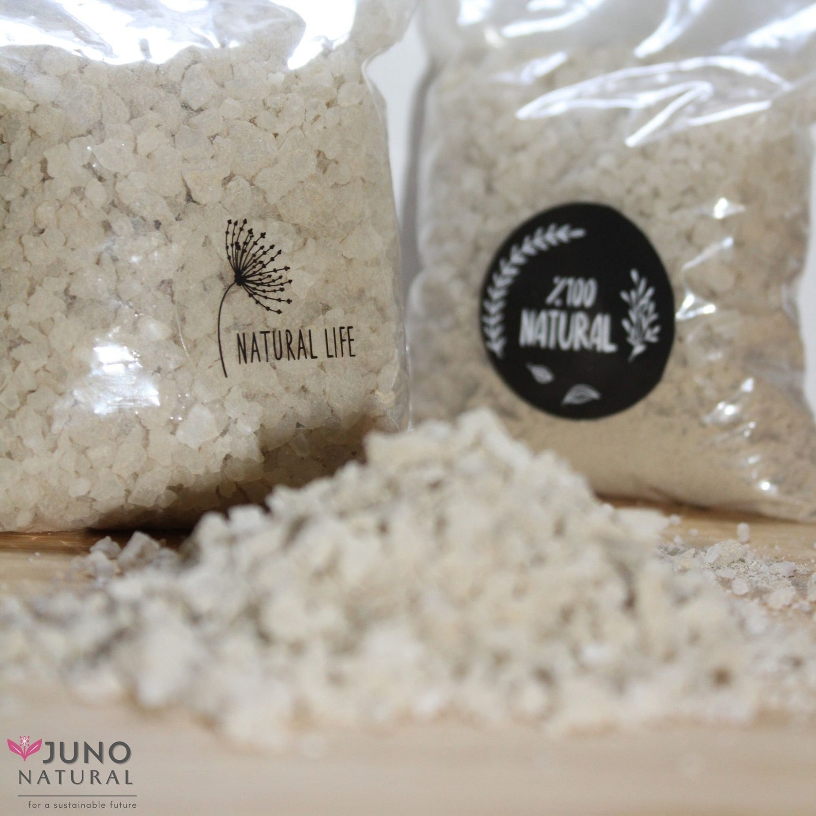 Bath & Foot Salt 250 Million Years Old 84 Minerals %100 Natural Salt ...