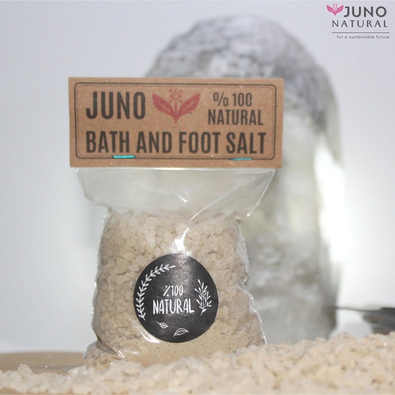 Bath & Foot Salt 250 Million Years Old 84 Minerals %100 Natural Salt ...