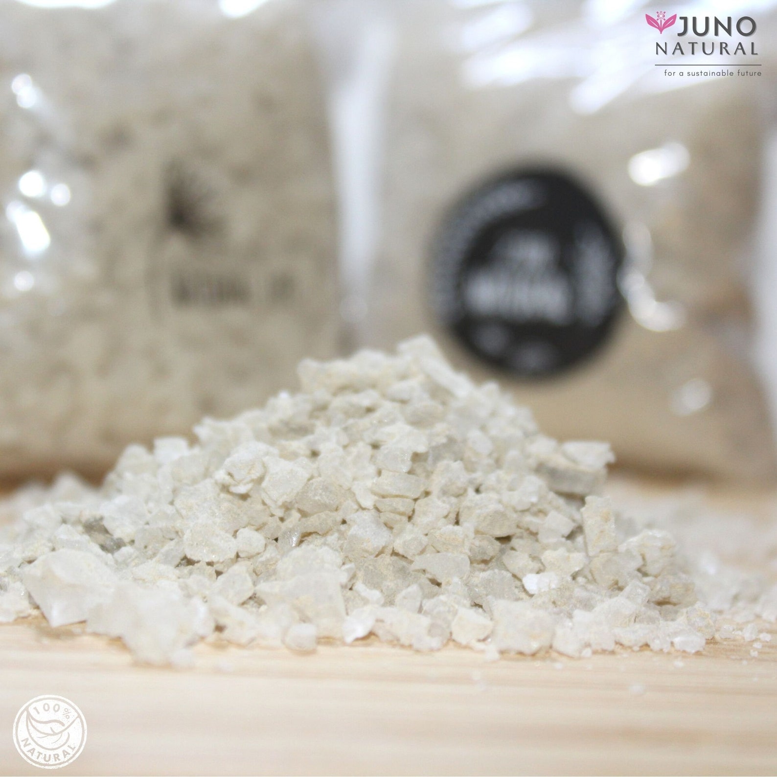 Bath & Foot Salt 250 Million Years Old 84 Minerals %100 Natural Salt ...