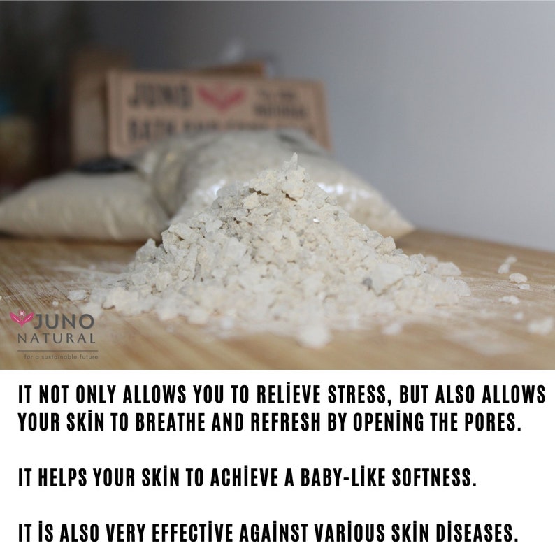 Bath & Foot Salt 250 Million Years Old 84 Minerals %100 Natural Salt ...