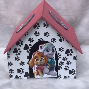 Paw Dog Theme Party,house Wood Centerpieces Theme, Party House ...