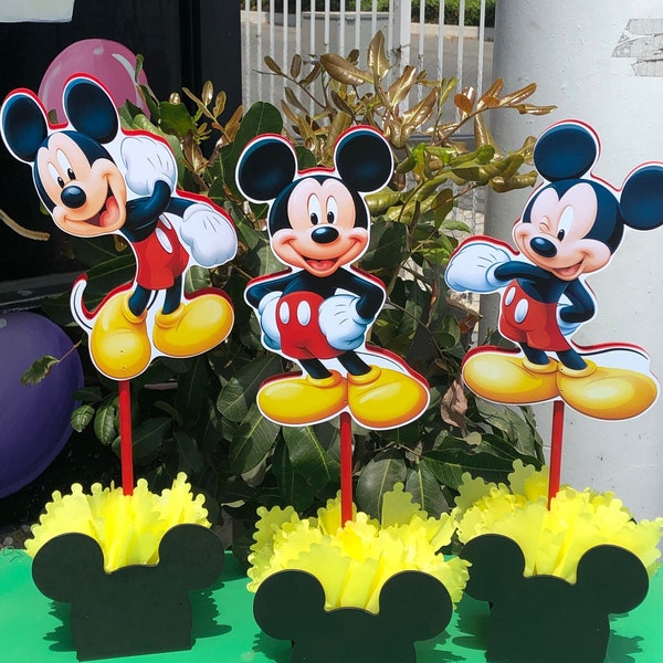 Mickey Centerpieces - Etsy