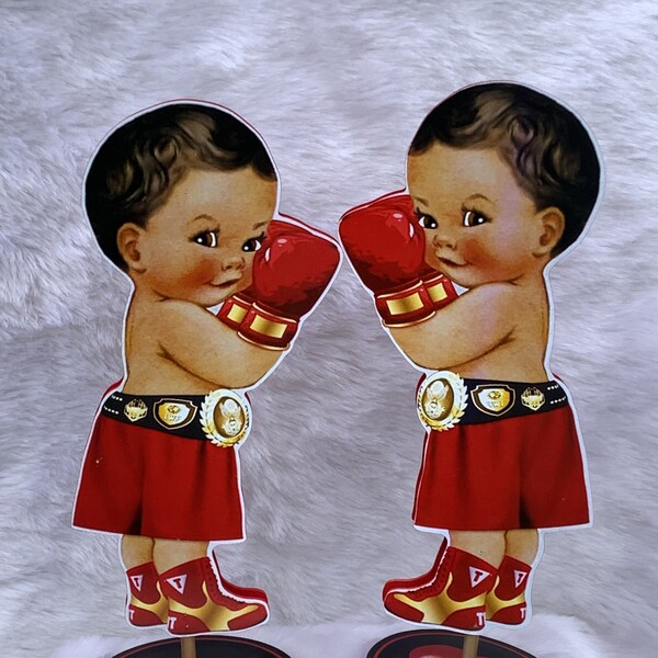 Boxing Baby Shower - Etsy