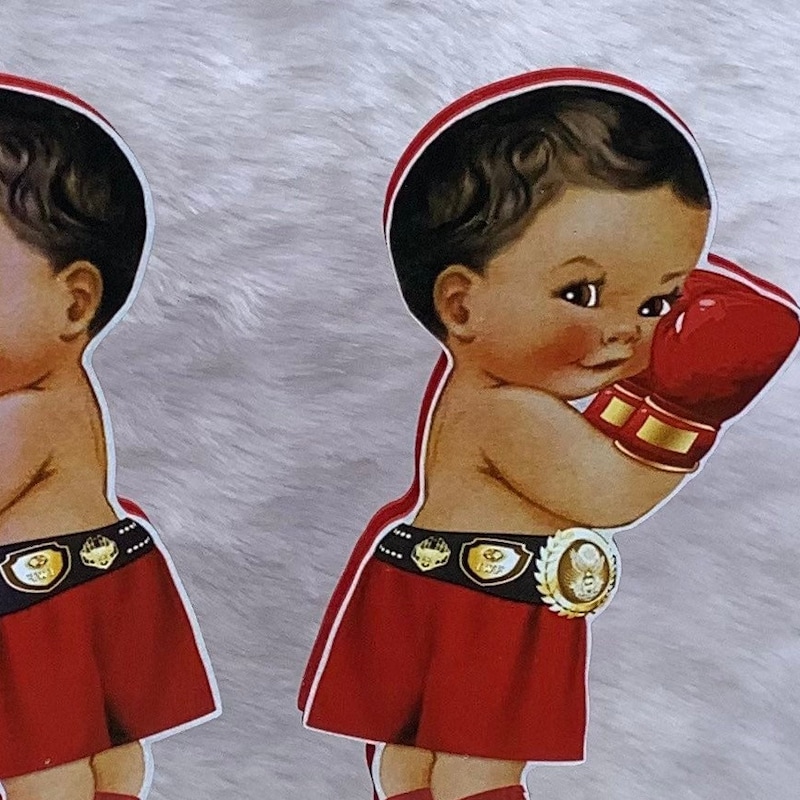 Boxing Baby Shower - Etsy