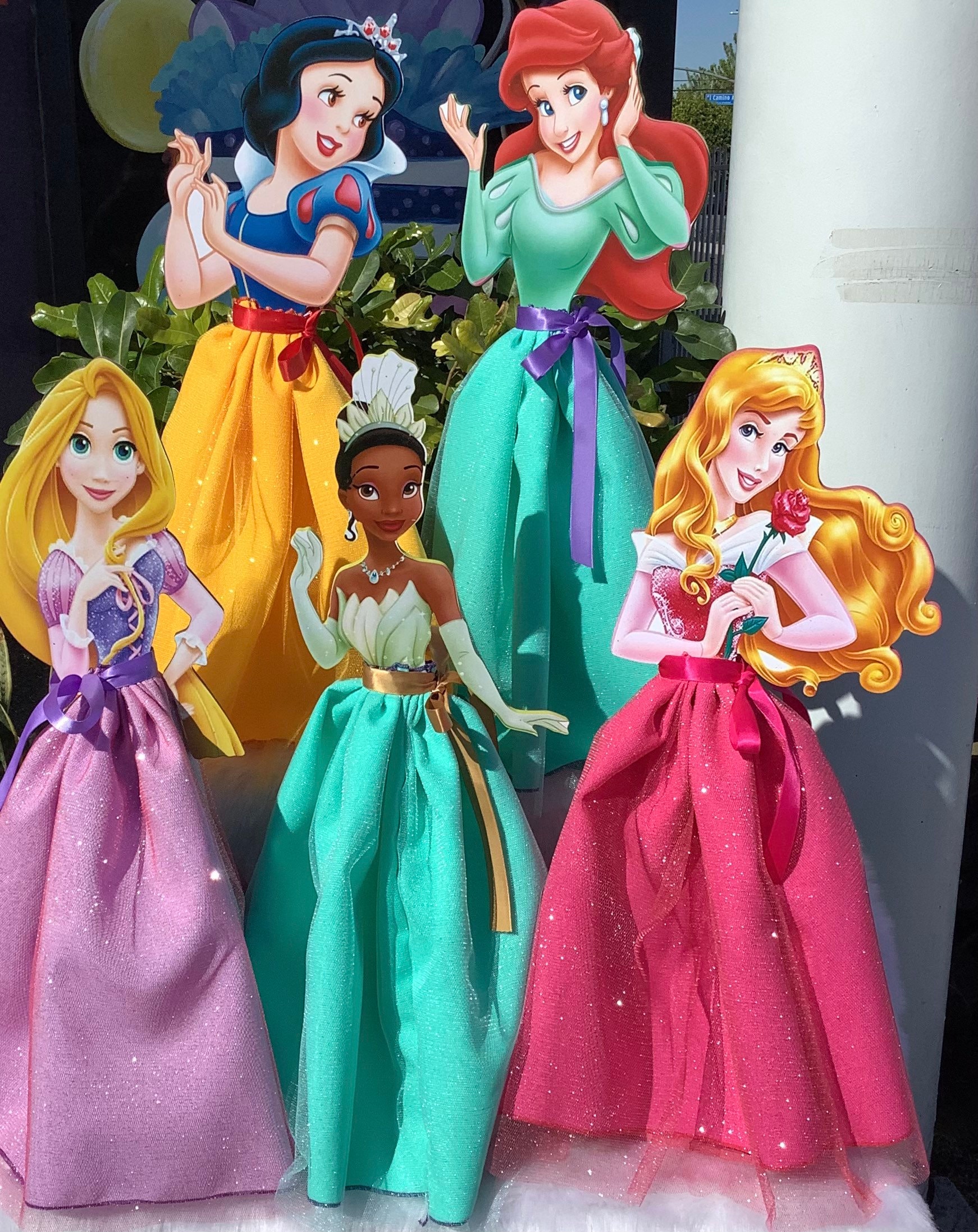 Disney Princess Theme Disney Princess Party Decorations - Etsy