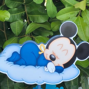 Baby Mickey Mouse Clubhouse Wooden Centerpieces - Etsy